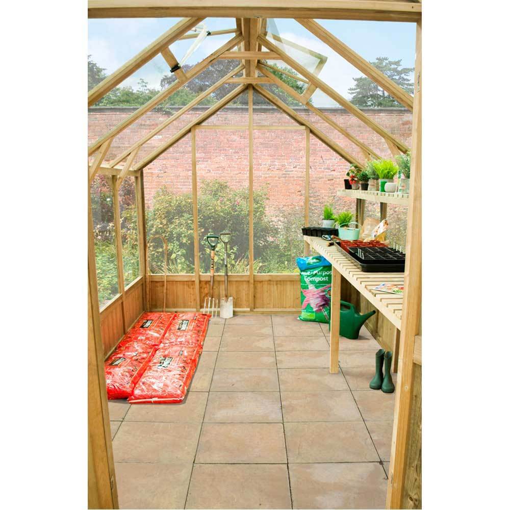 Large Wooden Pressure Treated Overlap Cold Frame - Gardening Planting ...