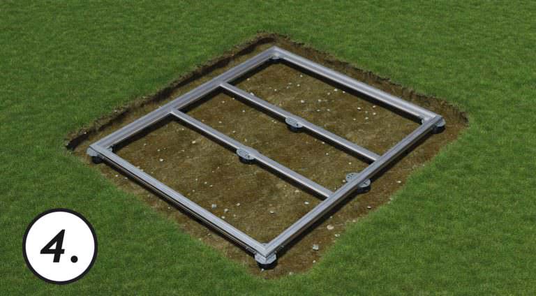 How to Build a Shed Base - MyMetalShed.co.uk