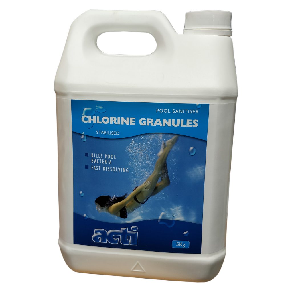 Acti 5kg Stabilised Chlorine Granules – Pure Garden Buildings