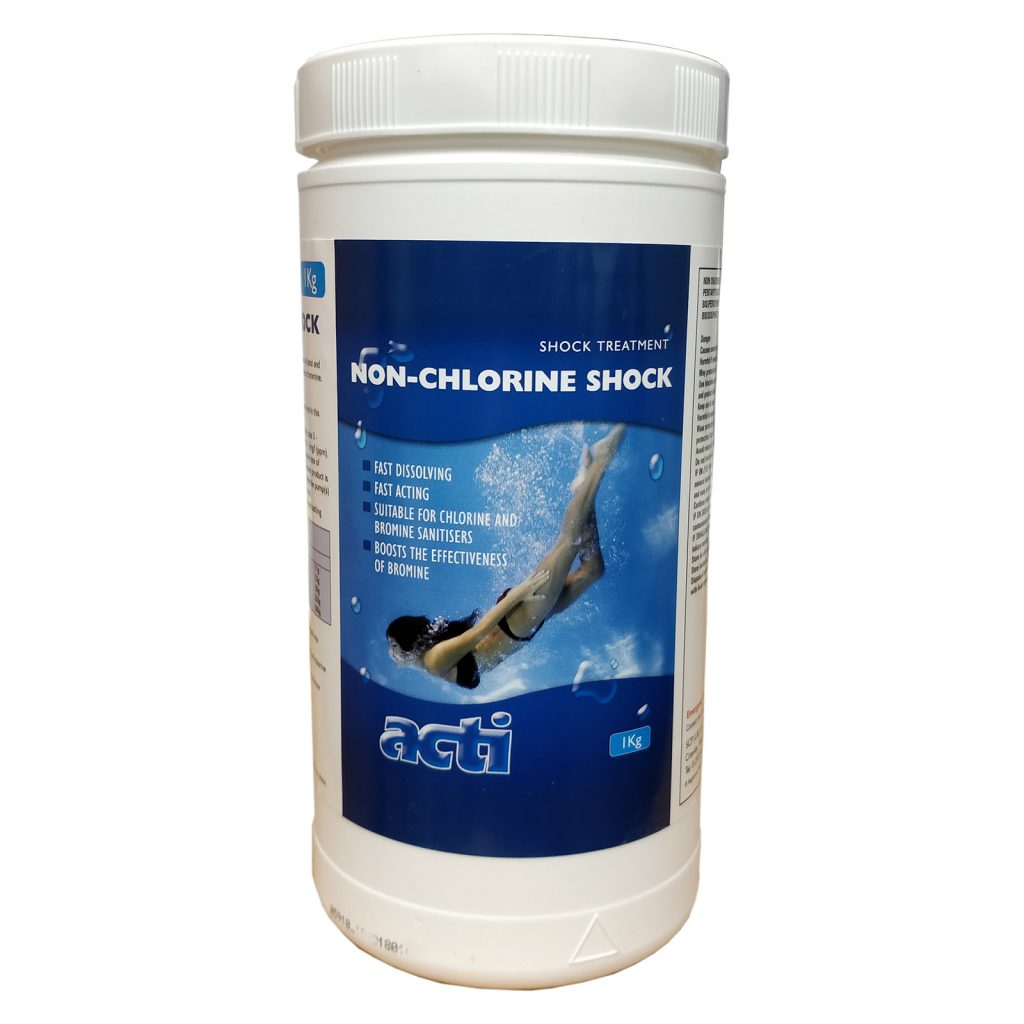 Acti Spa Oxy-Shine Granules – Spa Sanitiser Chlorine & Active Oxygen ...