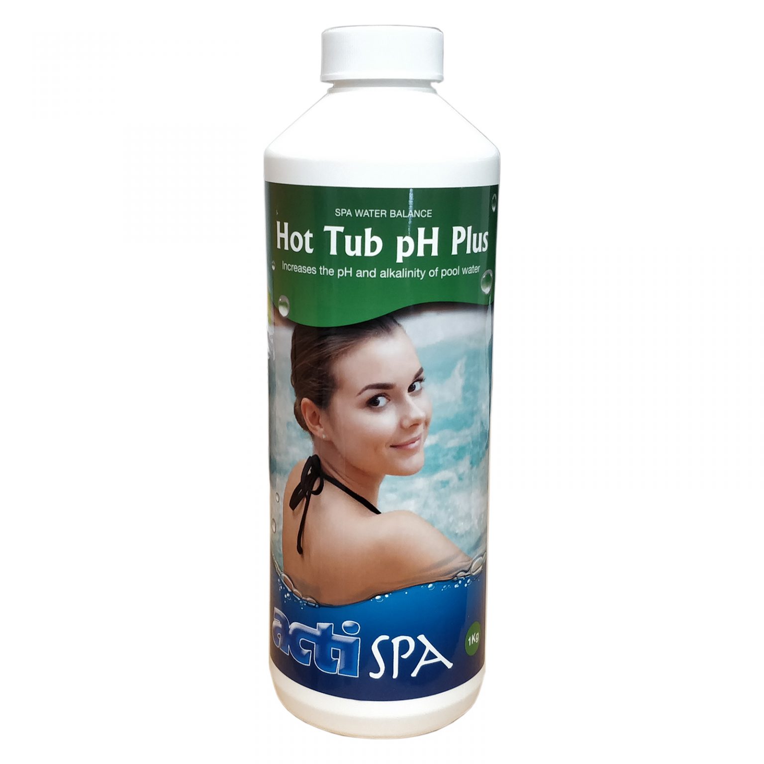Acti 1kg PH Plus – Hot Tub Spa Chemical Water Balance Treatment – Pure ...
