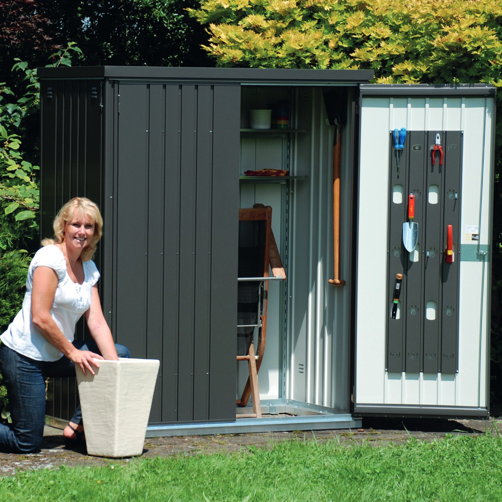 Wooden Garden Barbecue BBQ Servery Table Outdoor Dining Unit - Pure ...