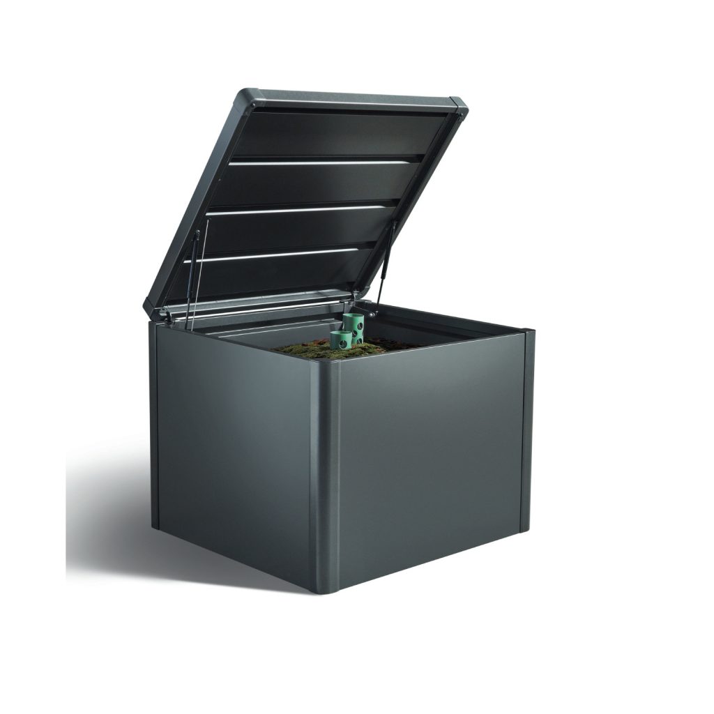 Biohort High Quality Monami 3ft x 3ft Metal Garden Composter – Pure ...