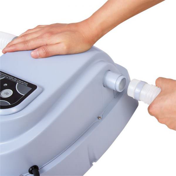 Bestway Digital Pool Heater 2.8kW Pools up to 15 Foot Swimming Pools ...
