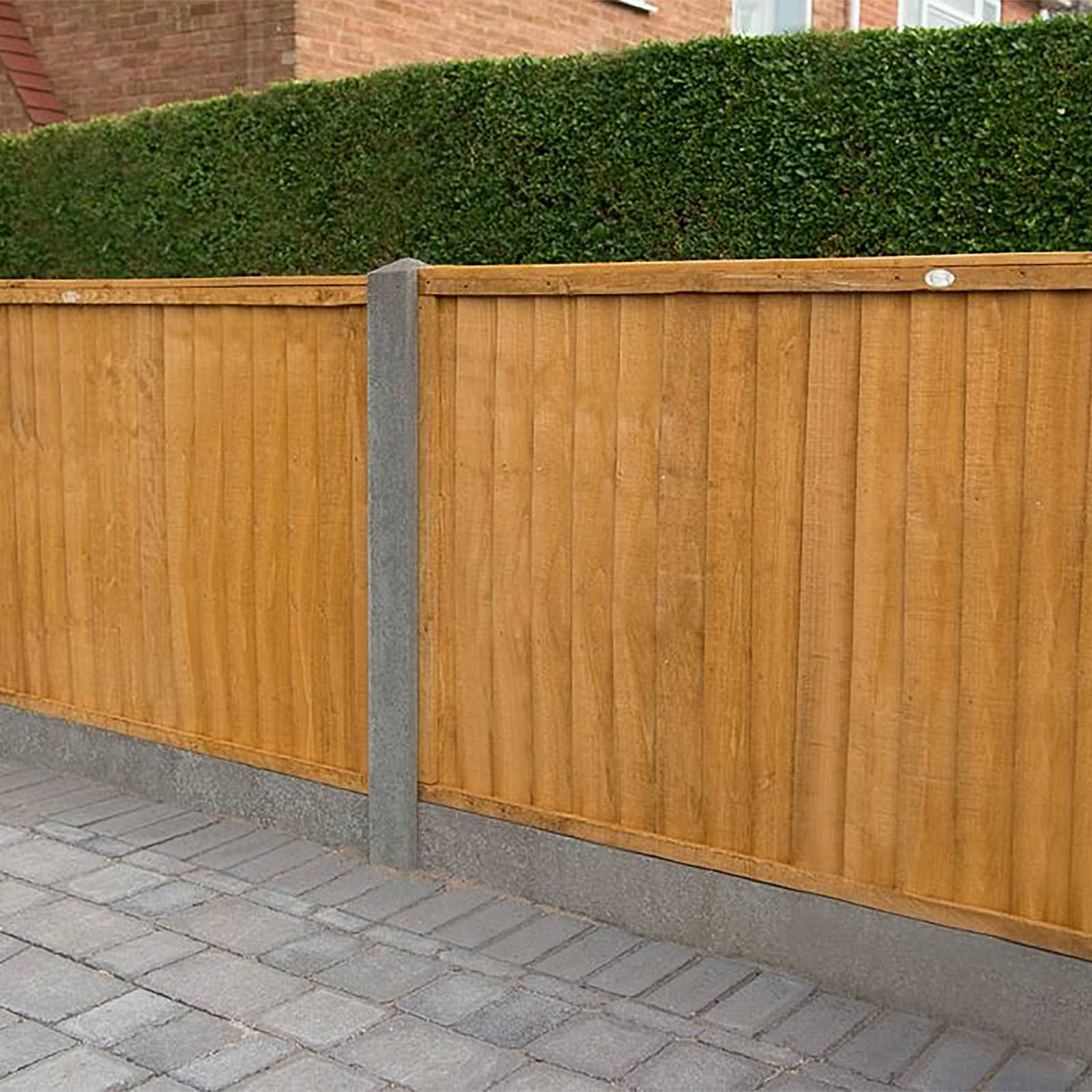 Closeboard Panels - Pure Garden Buildings