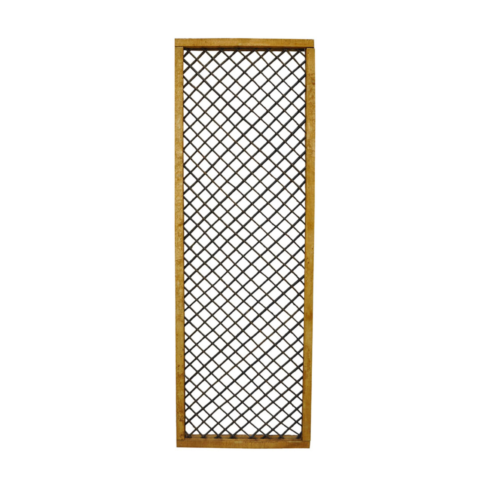 Heavy Duty Trellis Traditional Square Section Screen 183 x 183 - Pure ...