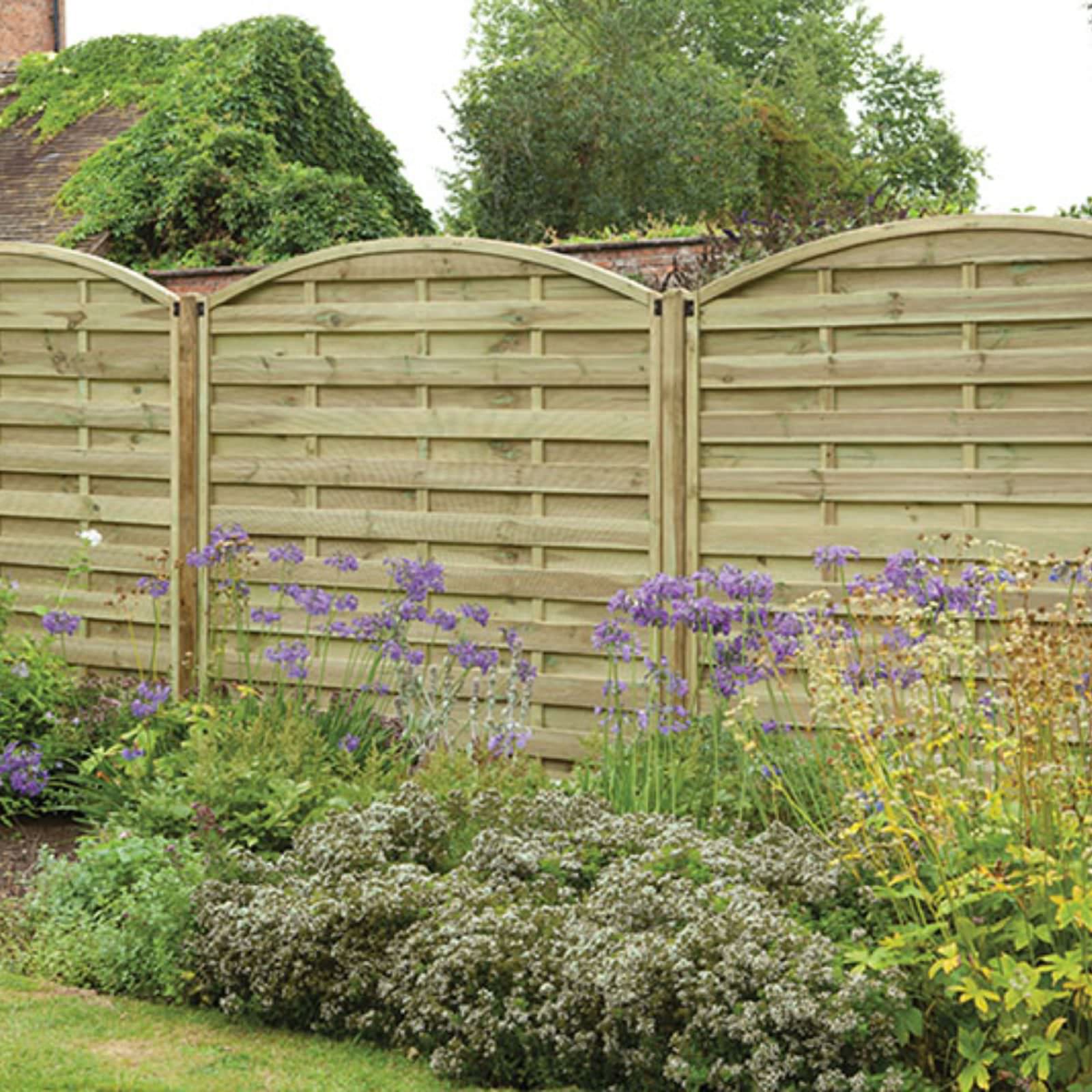 Heavy Duty Pressure Treated Ultima 6ft Fence Posts - 180 x 7 x 7cm ...