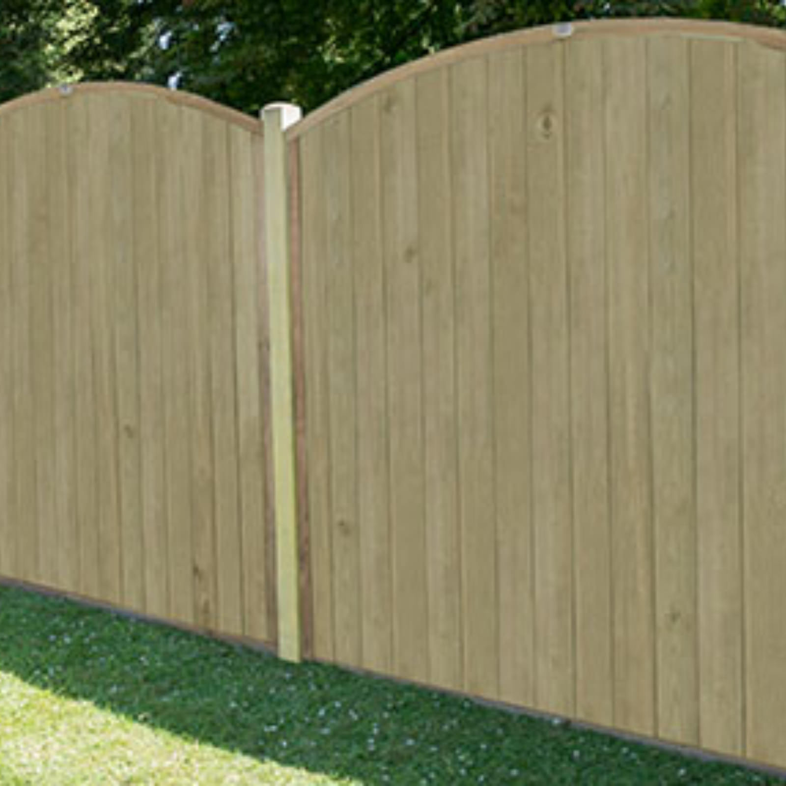 Heavy Duty Pressure Treated Ultima 8ft Fence Posts - 240 x 9 x 9cm ...