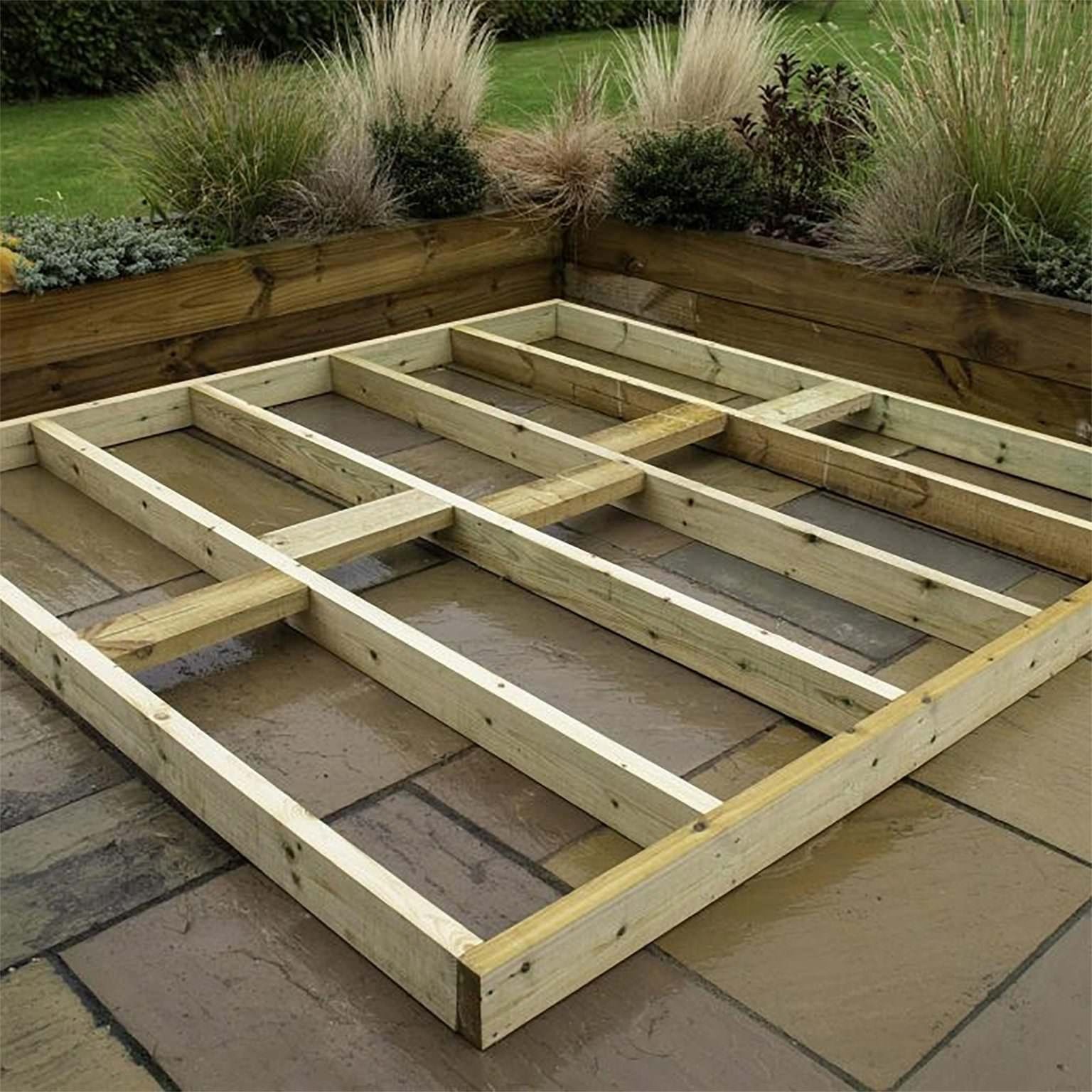 Forest Ecodek Composite Deck Kit – Pure Garden Buildings