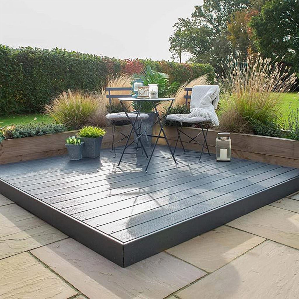 Forest Ecodek Composite Deck Kit – Pure Garden Buildings