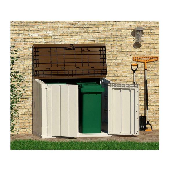 Forest Garden Large Garden Storage Box 842 Litre – Pure Garden Buildings