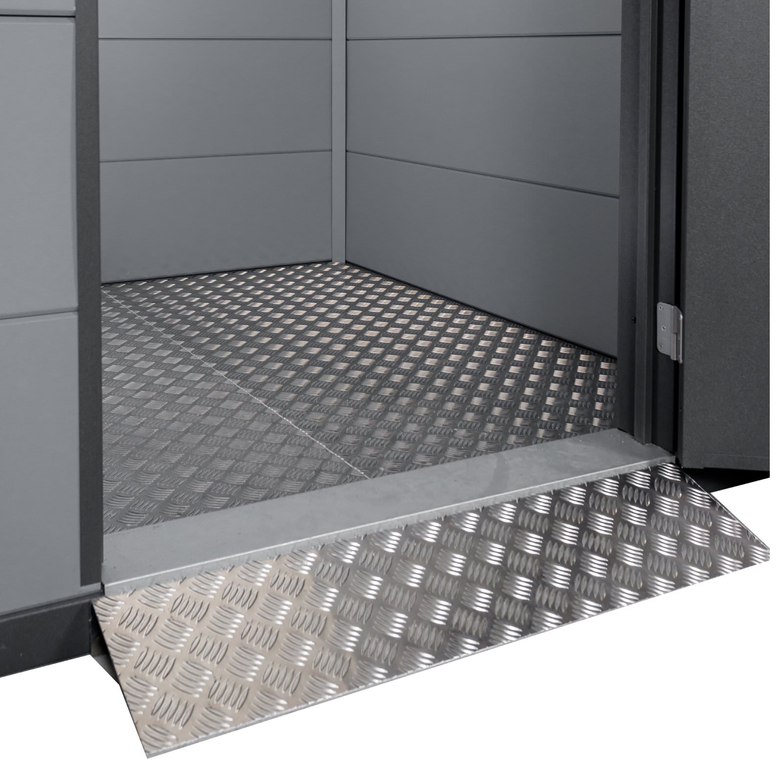 Telluria Eleganto 3930 Plus 13ft x 10ft High Quality Metal Garden Room ...