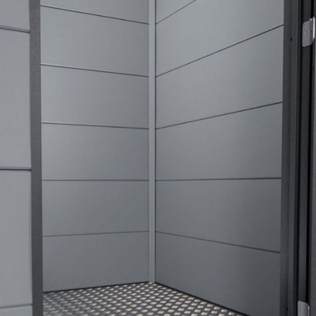 Telluria Eleganto 7ft x 7ft High Quality Metal Garden Room Home Office ...