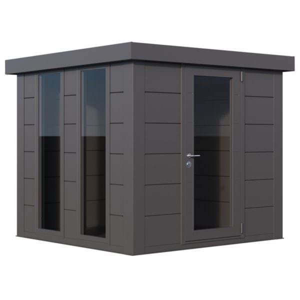 Telluria Luminato 8ft x 8ft High Quality Metal Outdoor Garden Room ...