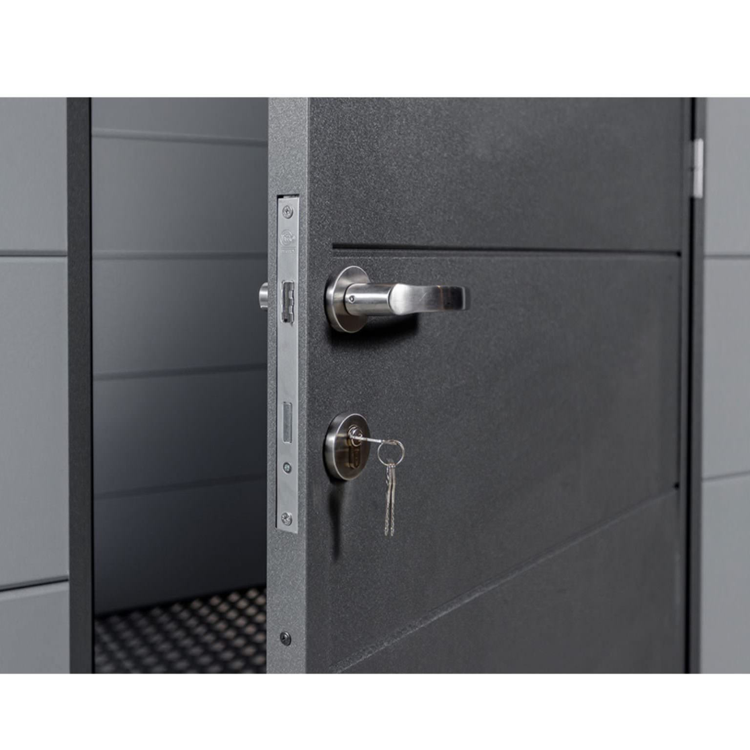 Telluria Luminato 17.5ft x 12ft High Quality Metal Outdoor Garden Room ...