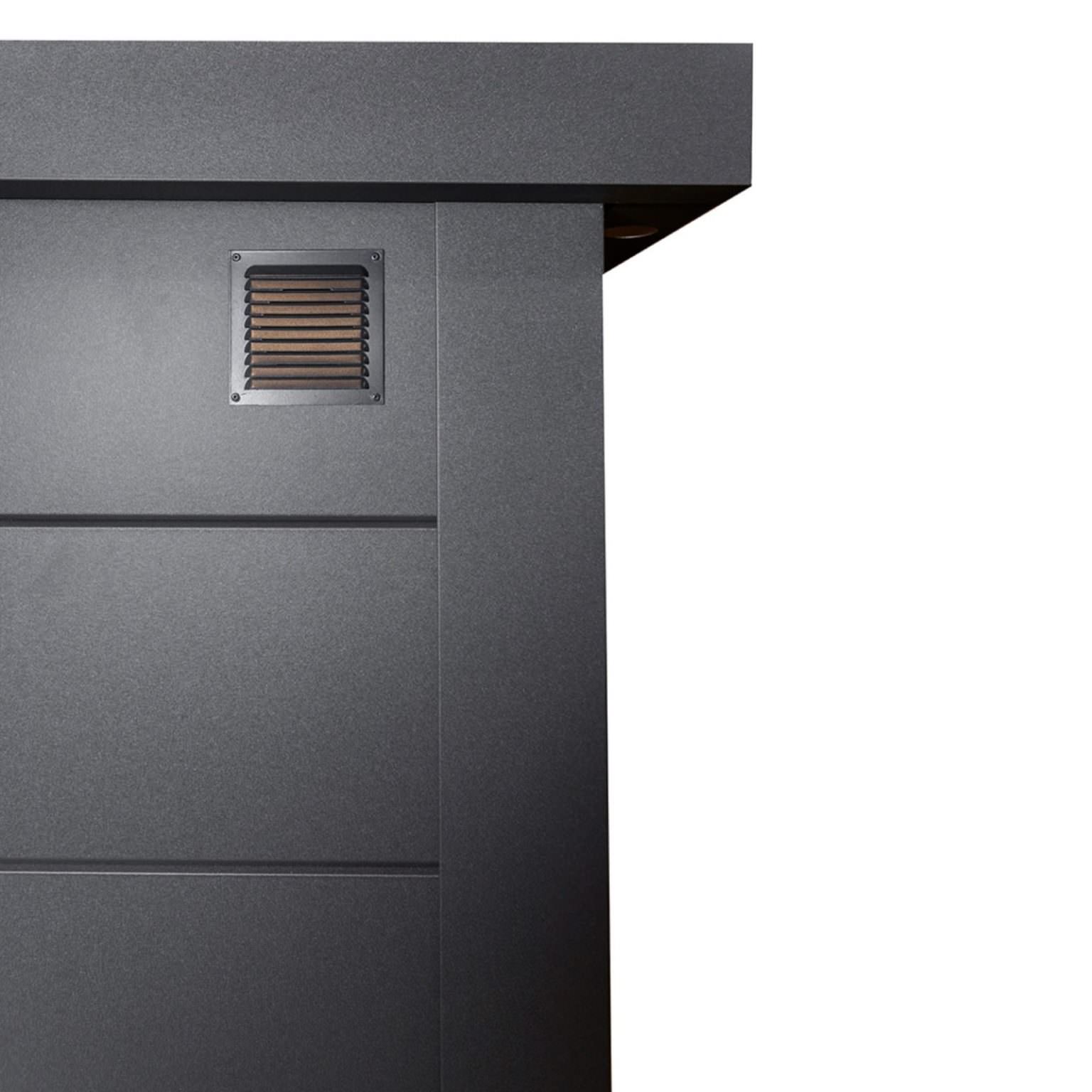 Telluria Luminato 17.5ft x 12ft High Quality Metal Outdoor Garden Room ...