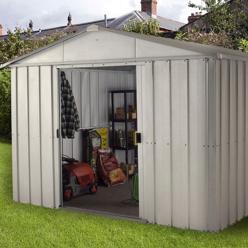 Assembly Service Only for Yardmaster (1013ZGEY) 10 x 13ft Zinc Deluxe ...