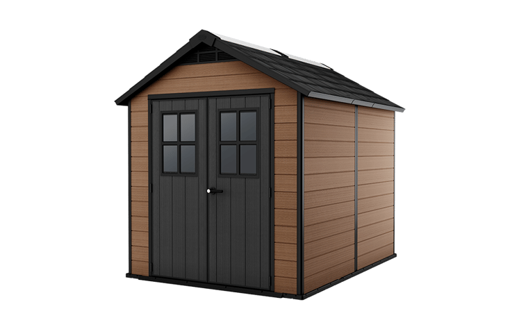 Assembly Service Only for Keter Newton (250087) 7.5 x 9ft Shed - Pure ...