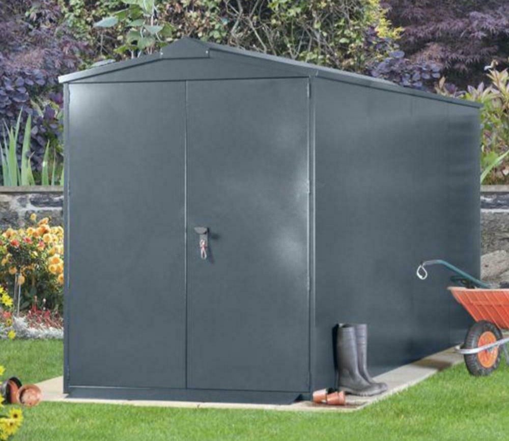 Assembly Service Only for Asgard (ASGCENEXT2) 5 x 14ft Metal Shed ...