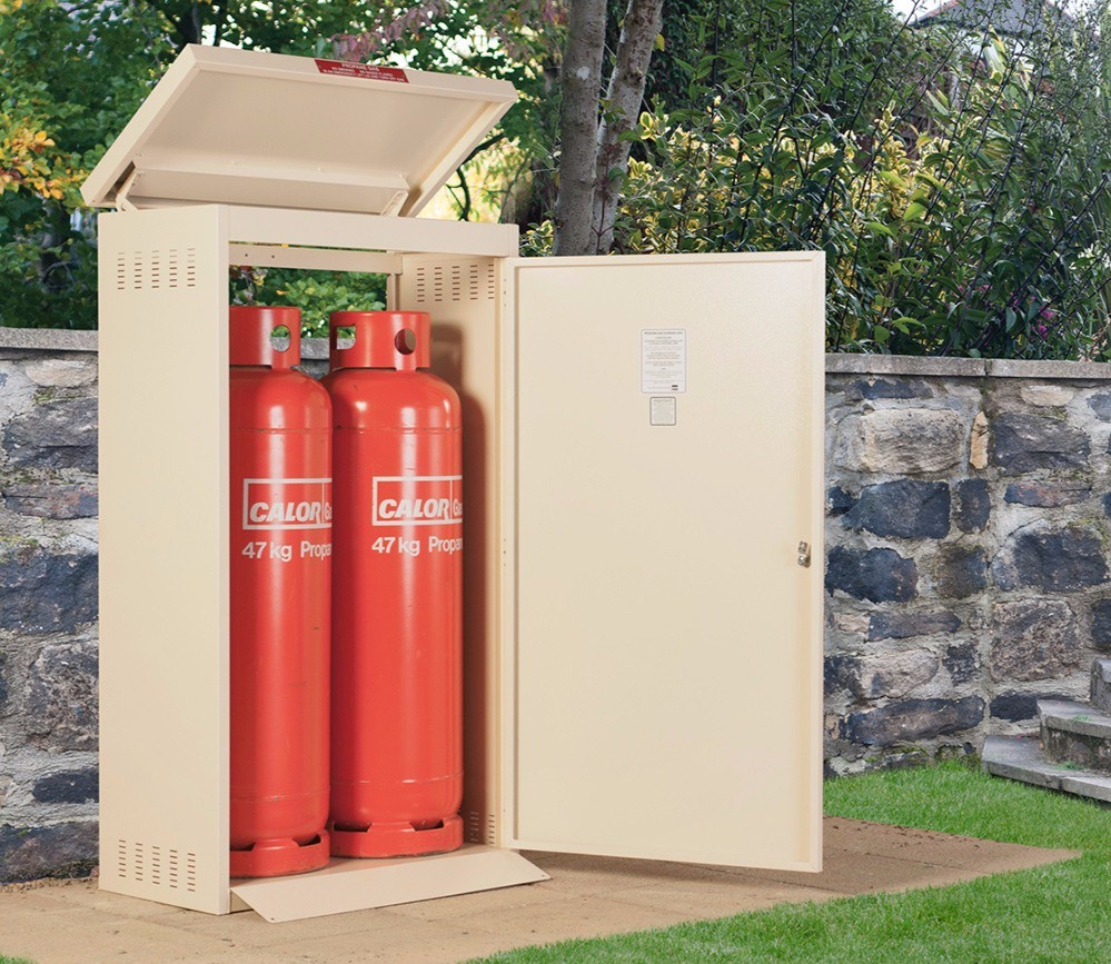 Assembly Service Only for Asgard (ASGGAS2) 3 x 2ft Gas Bottle Storage ...