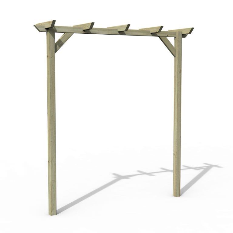 Hanbury Flat Top Arch – Pure Garden Buildings